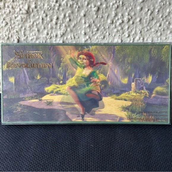 Makeup Revolution | Makeup | Revolution Shrek Eyeshadow Palette 8 ...